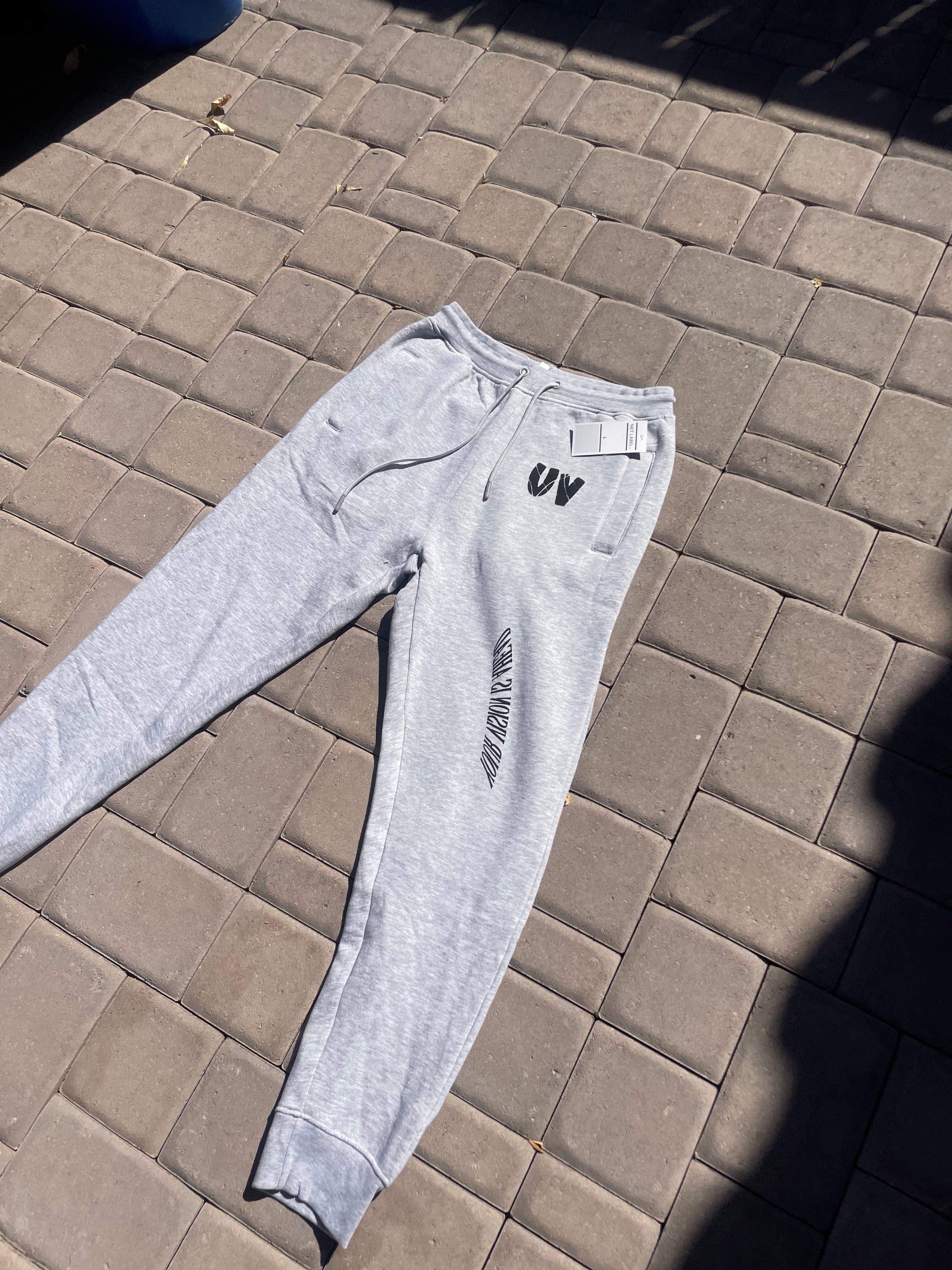 Unisex Grey “Your Vision is Ahead” SweatPants ☑️👽 – Unbreakable Vision ...