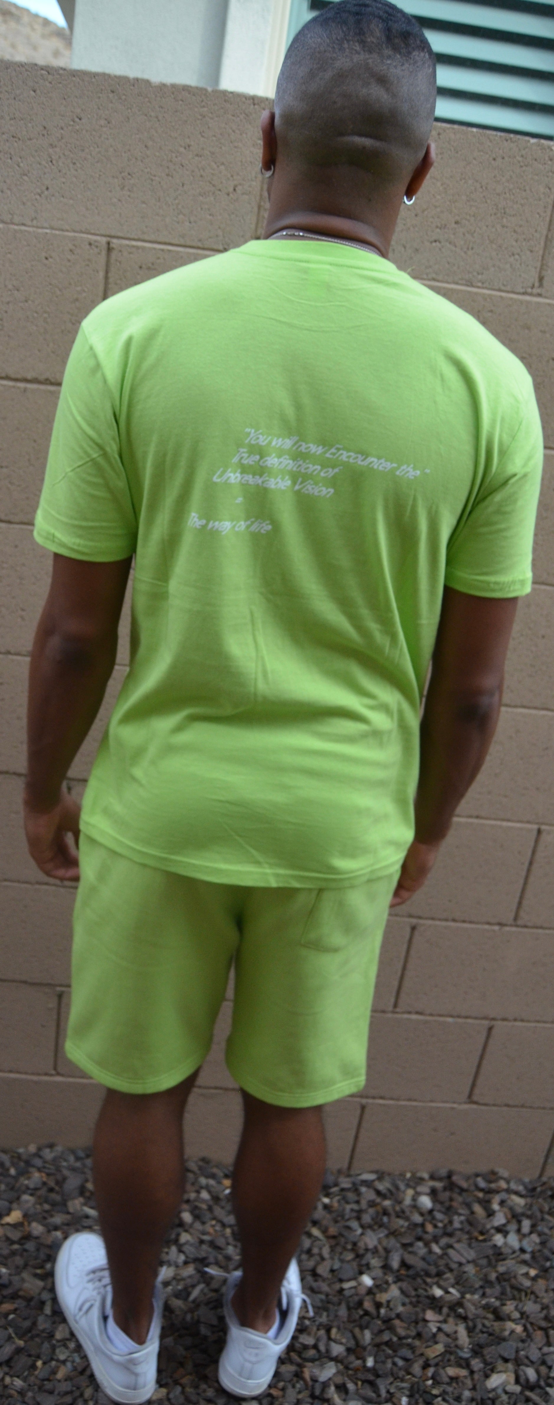 Unisex Lime Green “You Will Encounter” Set 🍋‍🟩🍋 – Unbreakable Vision ...